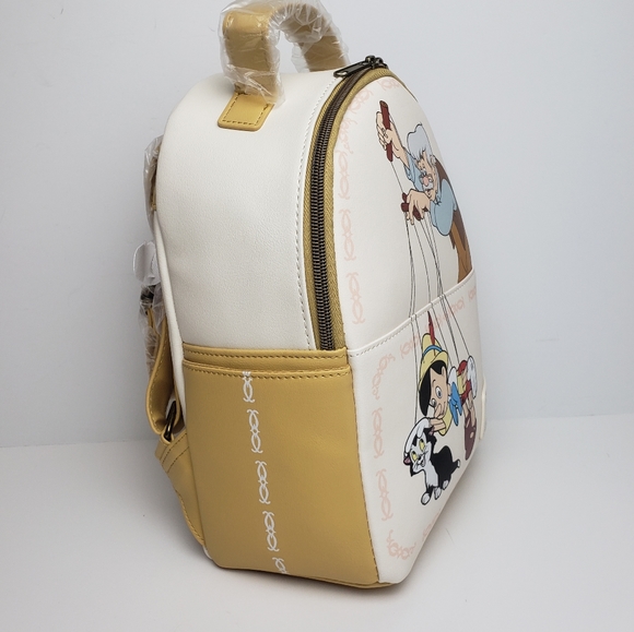 Loungefly | Bags | Loungefly Pinocchio Geppetto Figaro Mini Backpack ...